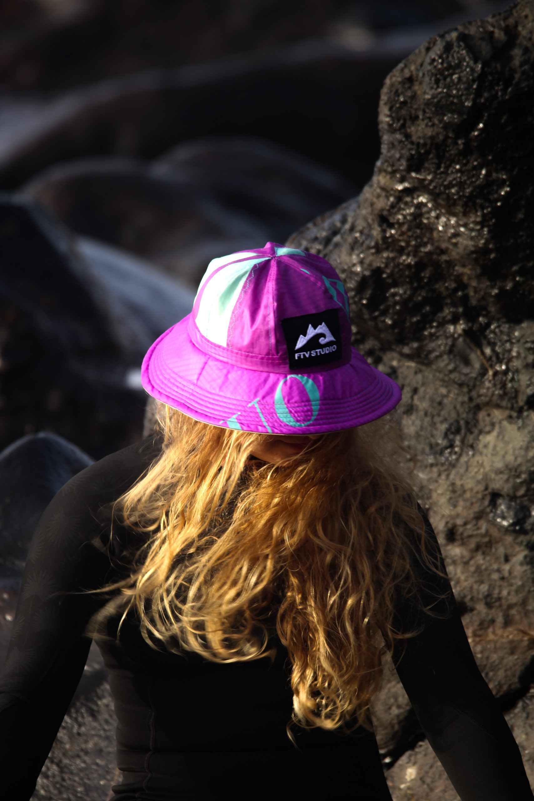 PURPLE SURF HAT | FTV STUDIO
